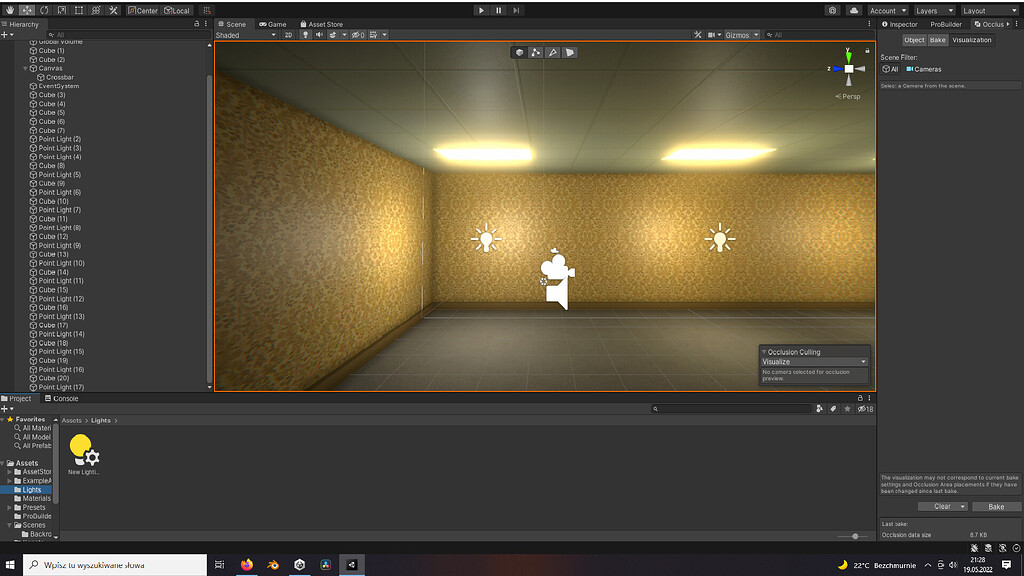 Baking lights bug - Unity Engine - Unity Discussions
