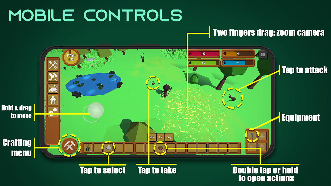 [RELEASED] Survival Engine - Complete Project Template for Survival ...