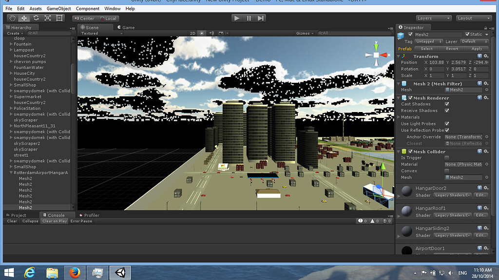 Skybox Problem - Unity Engine - Unity Discussions