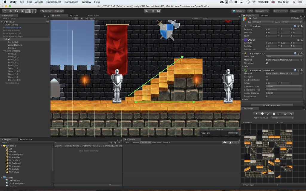 2D Stairs - Unity Engine - Unity Discussions
