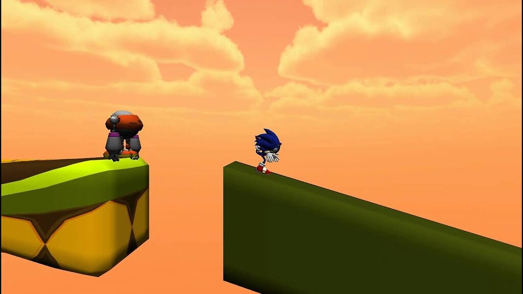 Sonic PCFree - Community Showcases - Unity Discussions