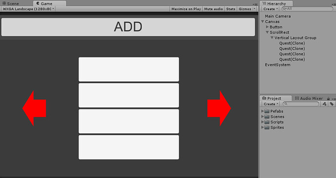 Stretch width in vertical layout group - Unity Engine - Unity Discussions