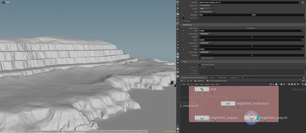 Terrain generated from heightmap has extreme banding, issue with Unity's terrain tool or my ...