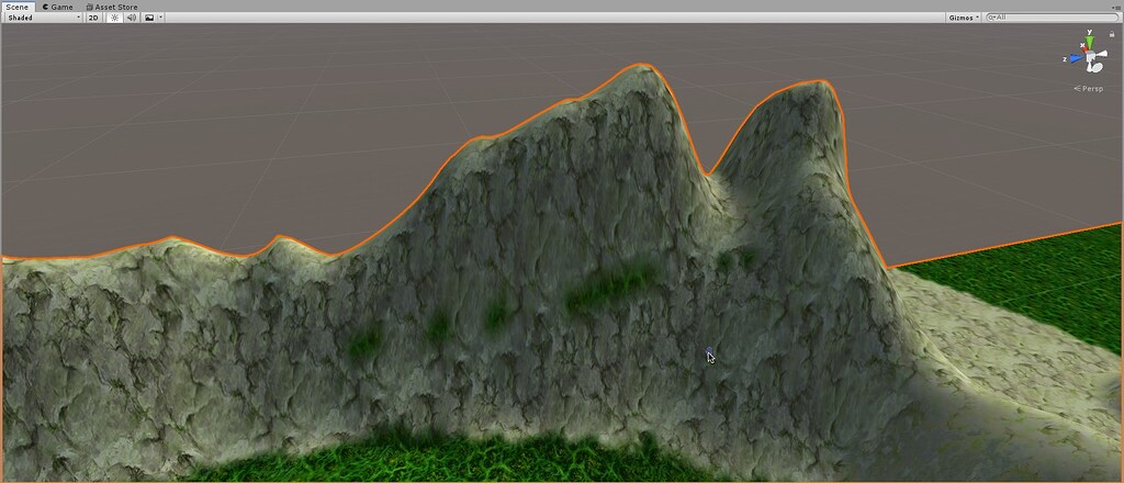 Paint Terrain "Zig Zag" and with dots - Unity Engine - Unity Discussions