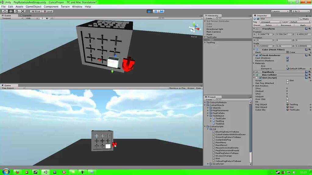 Making a child take the parents position and rotation. - Unity Engine - Unity Discussions