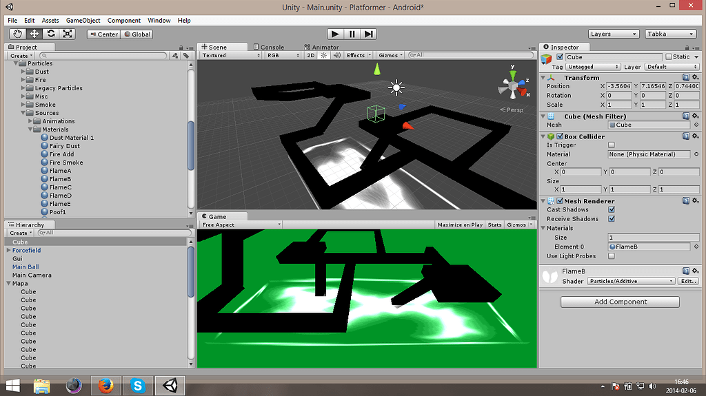 Black Blocks and invisible stuff. - Unity Engine - Unity Discussions
