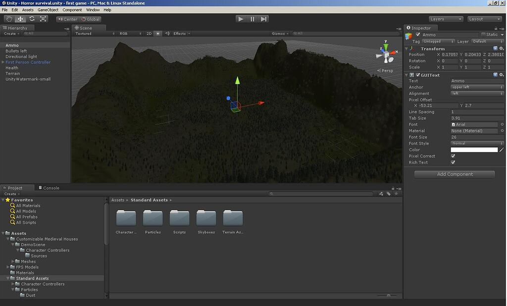 [FIRST GAME/UNITY3D] "Survive the Horde!" - Community Showcases - Unity Discussions