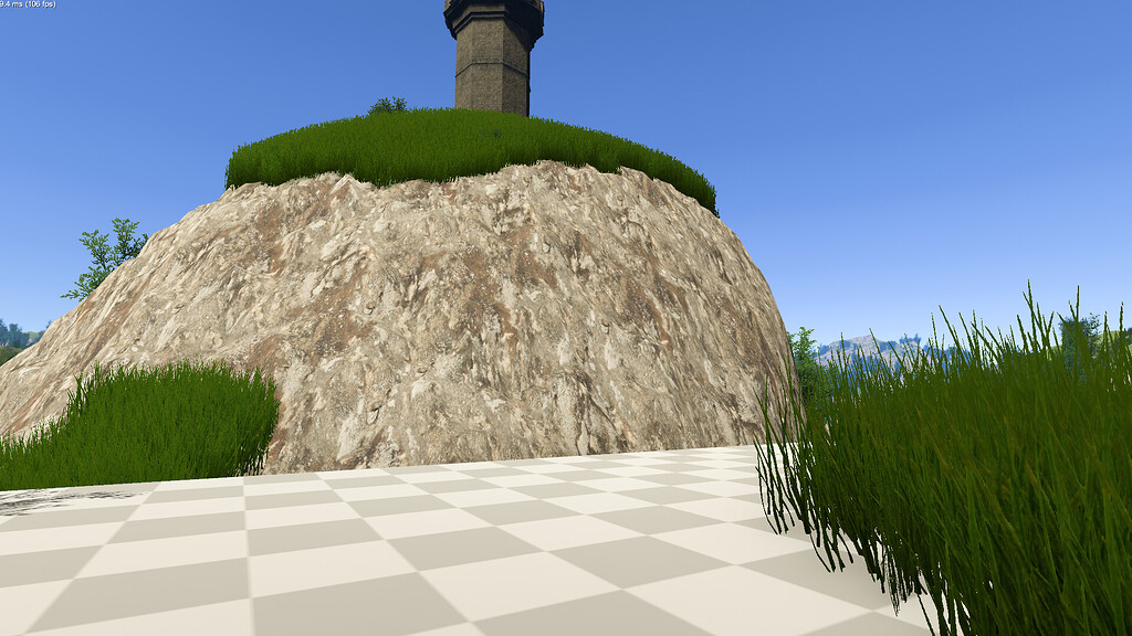 Terrain grass details for generated terrain broke in builds (every workaround tried) - Unity ...