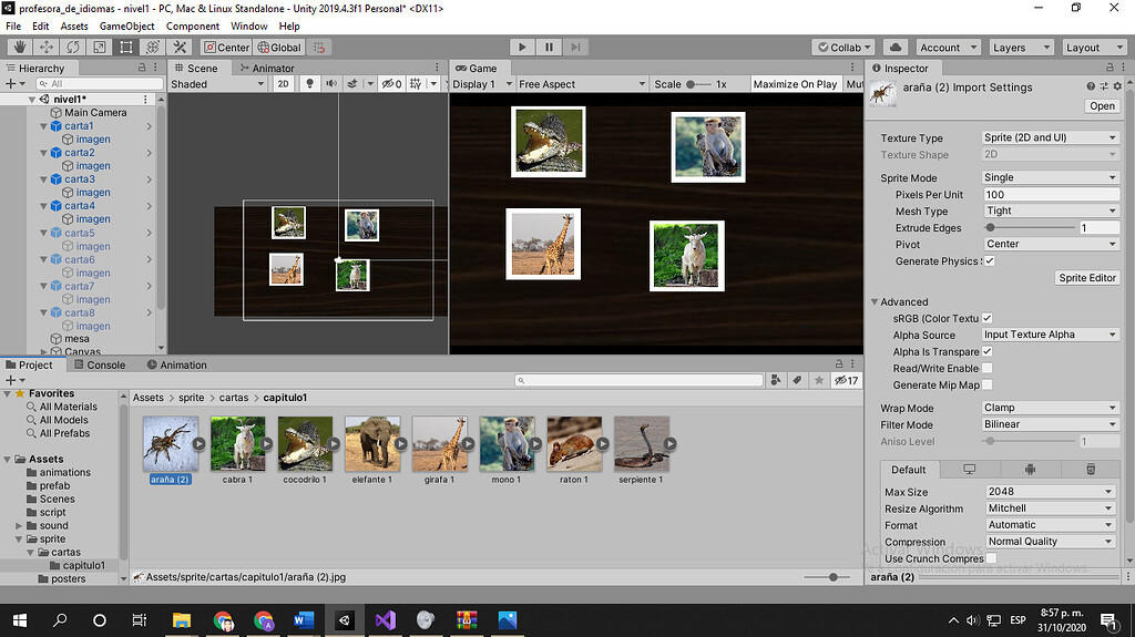 better settings to add high definition images to sprites - Unity Engine ...