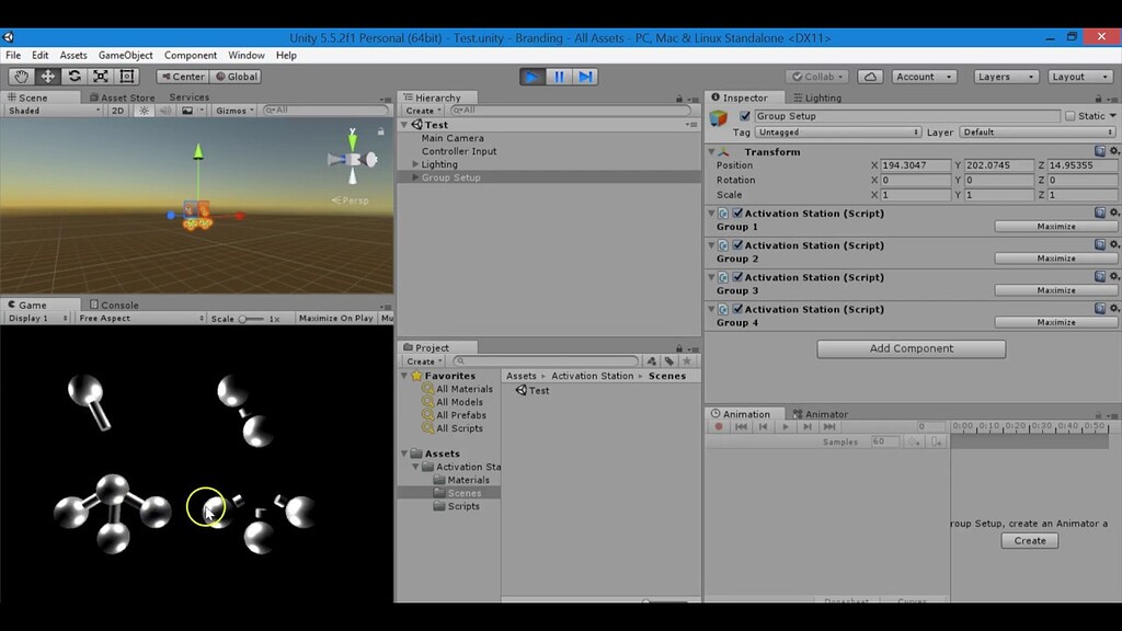 [RELEASED] Activation Station - Activate and deactivate game objects through conditions ...