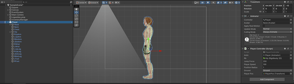 issue rotating 2d active ragdoll - Unity Engine - Unity Discussions