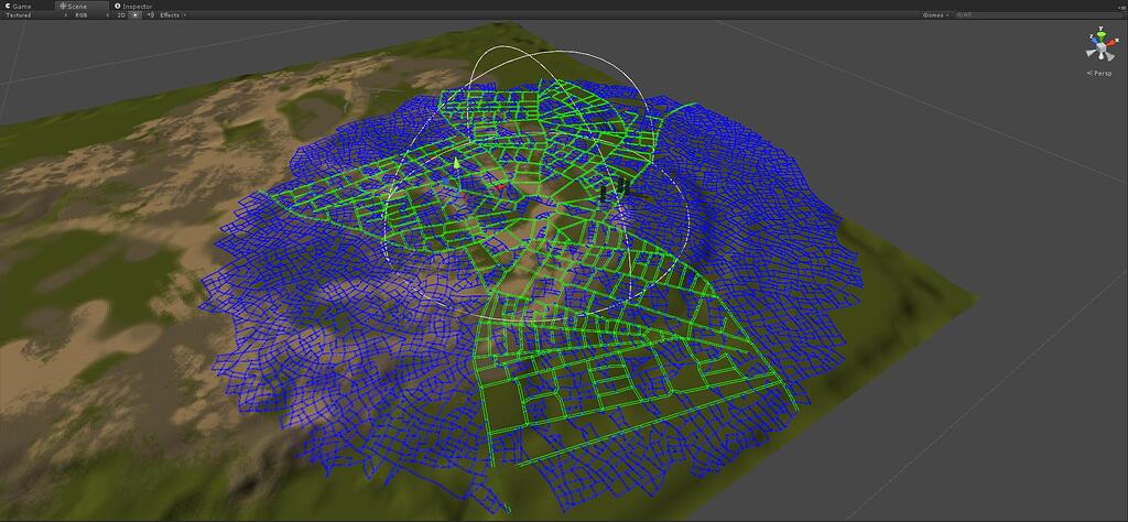 [CityGine] Procedural City Generator - Community Showcases - Unity Discussions