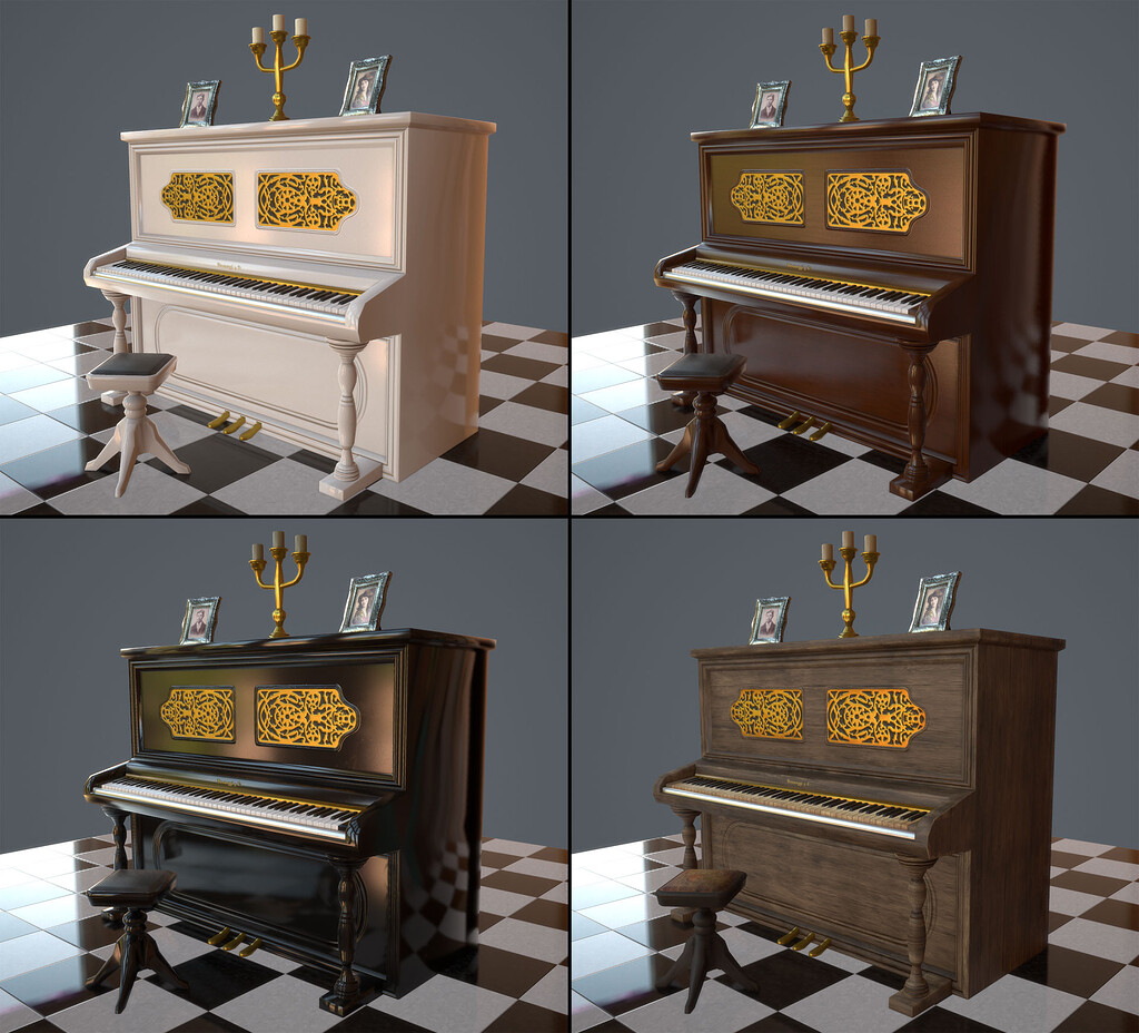[RELEASED] Upright Piano - Community Showcases - Unity Discussions