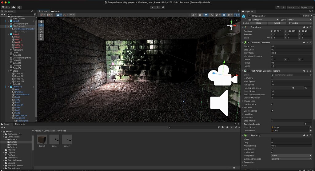 Point Light Switches Off on Play Mode - Unity Engine - Unity Discussions