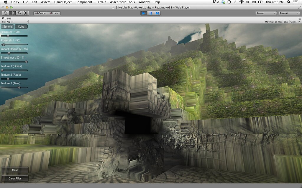 New Tool: Dual Contouring voxels and terrain in Unity - Community Showcases - Unity Discussions