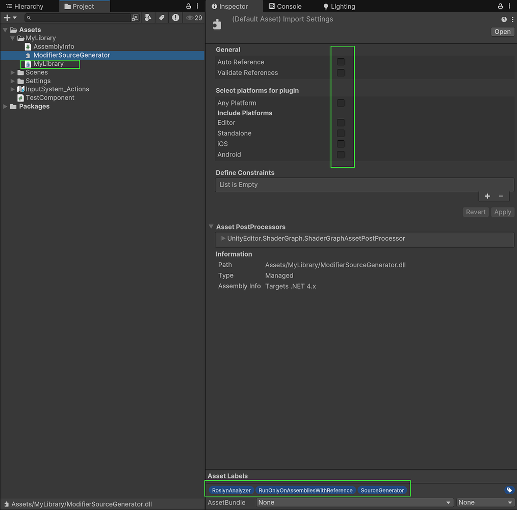 Trouble referencing Unity.Entities in source generated code - Unity Engine - Unity Discussions