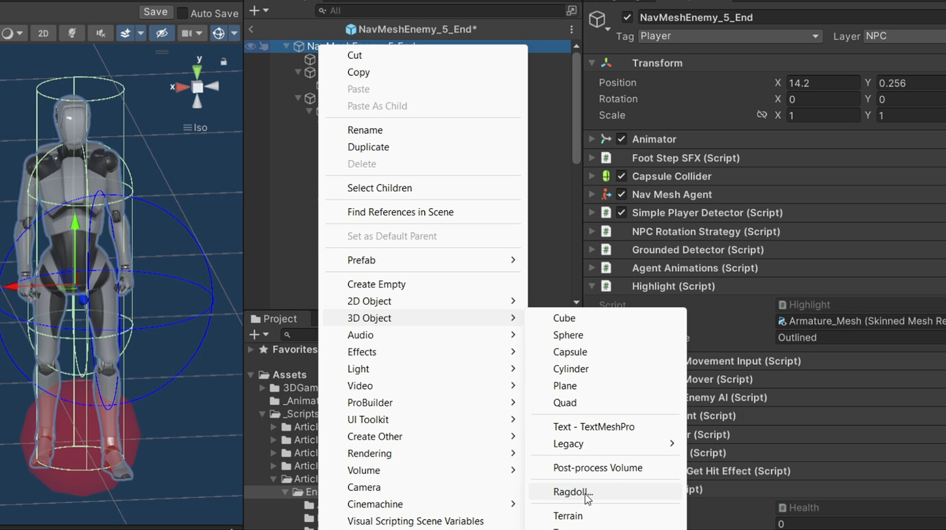 Tips for writing cleaner code that scales in Unity, Part 5: Using interfaces to build extendable ...