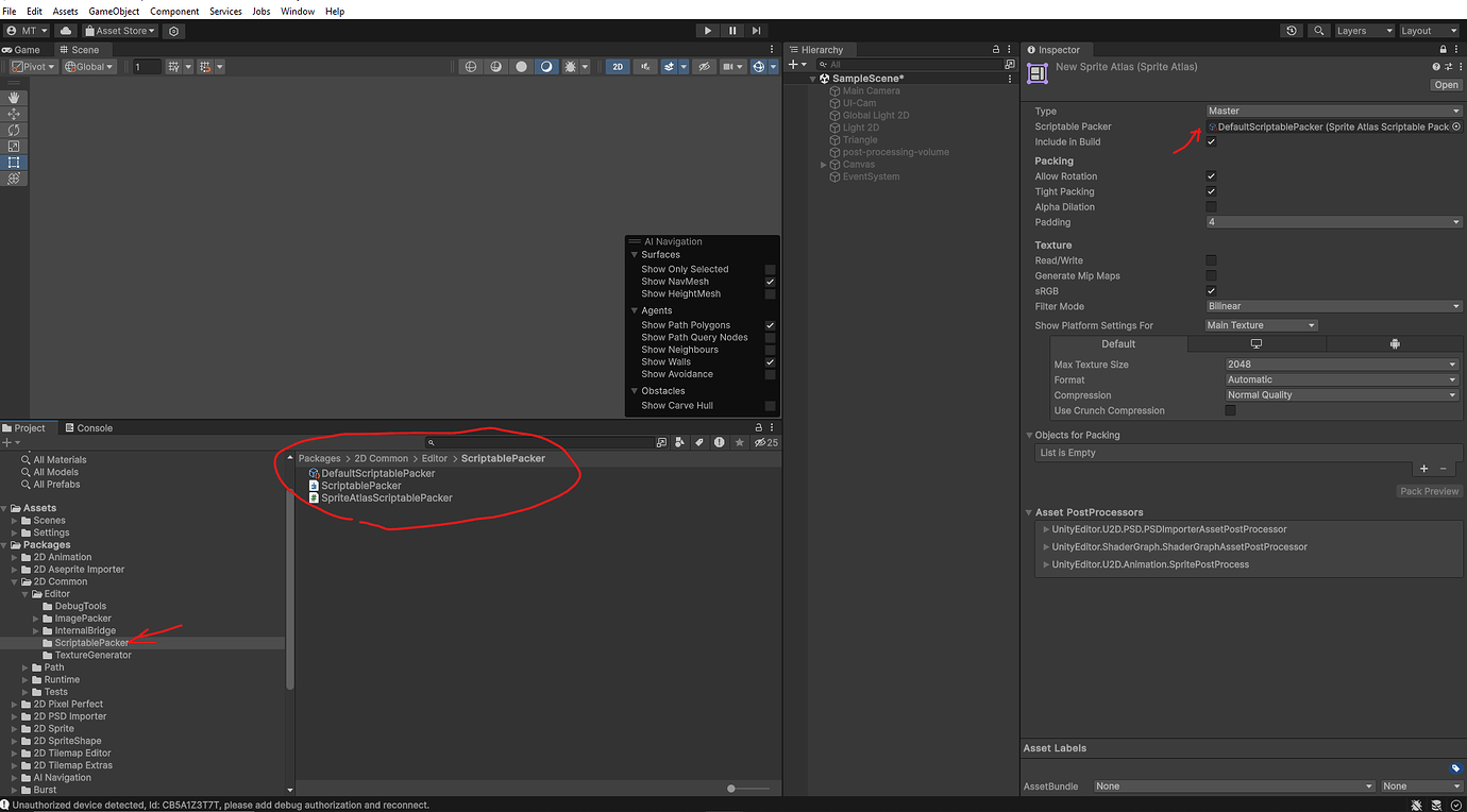 ScriptablePacker for custom sprite atlas packing is here but what does ...