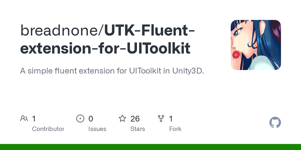 UIToolkit Fluent Extension - Community Showcases - Unity Discussions