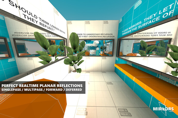 When Planar Reflection Probe in URP? - Unity Engine - Unity Discussions