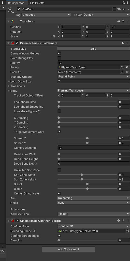 Noticable Jitter with Cinemachine 2D Game - Unity Engine - Unity Discussions
