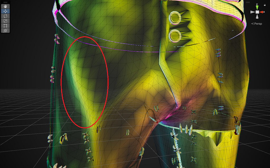 Fragment Shader Alpha gradient looks pixelated - Unity Engine - Unity Discussions