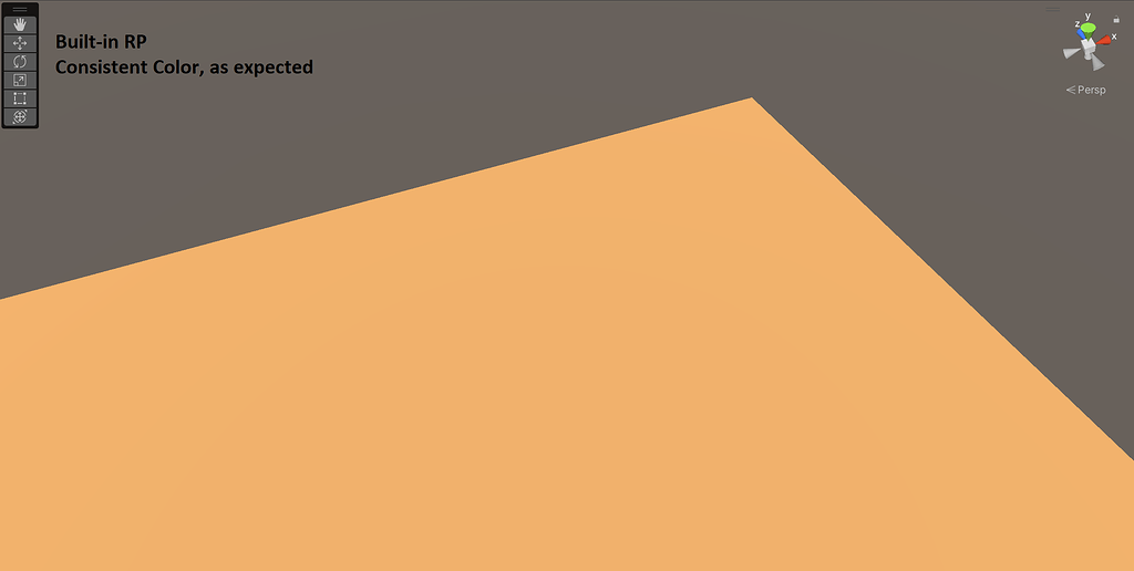 Built-in Render Pipeline: Terrain too bright when viewed at an angle - Unity Engine - Unity ...