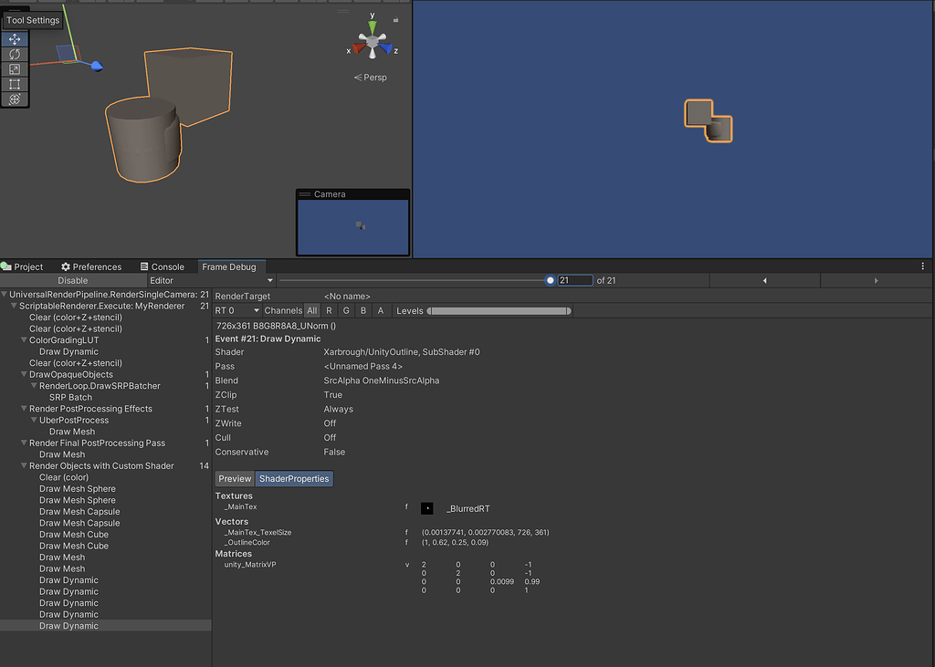 Why does my ScriptableRenderPass require Post-processing? - Unity Engine - Unity Discussions