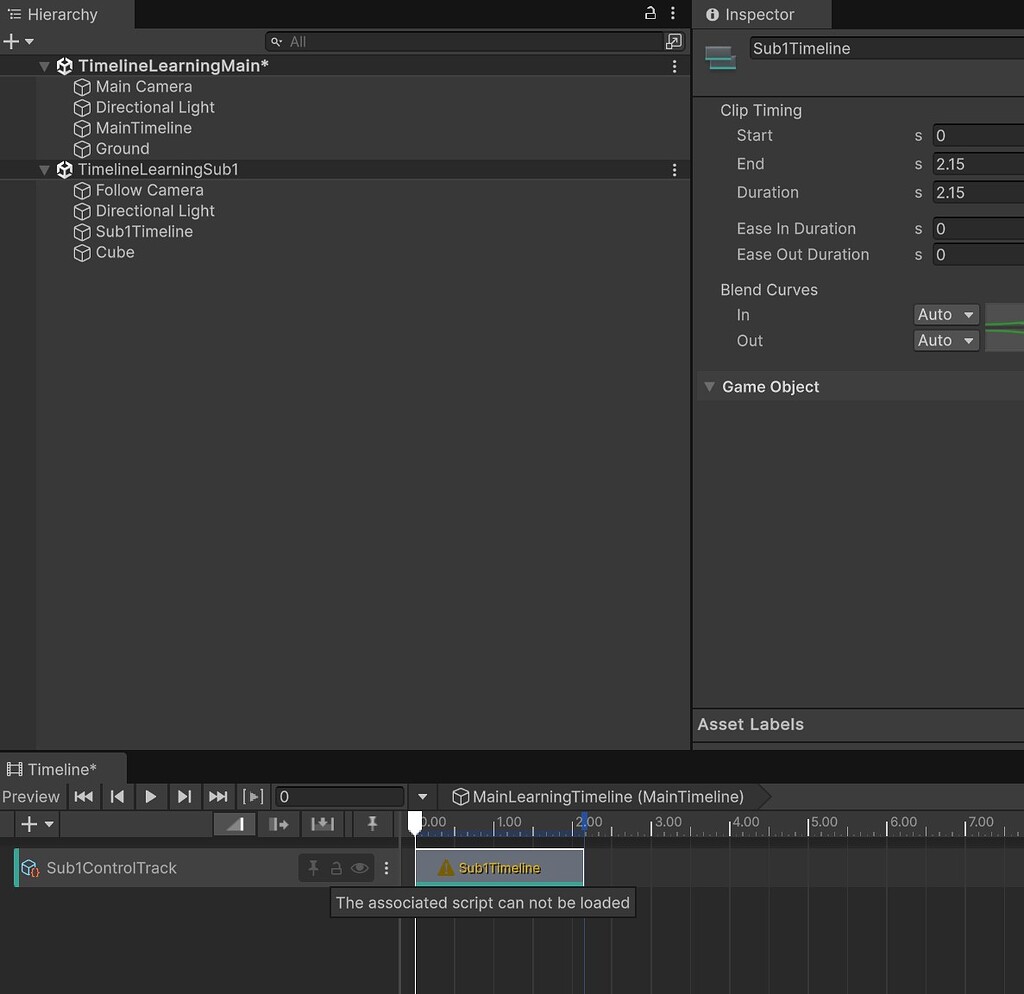 Unity-Recommended Timeline Workflow for Teams? - Unity Engine - Unity Discussions