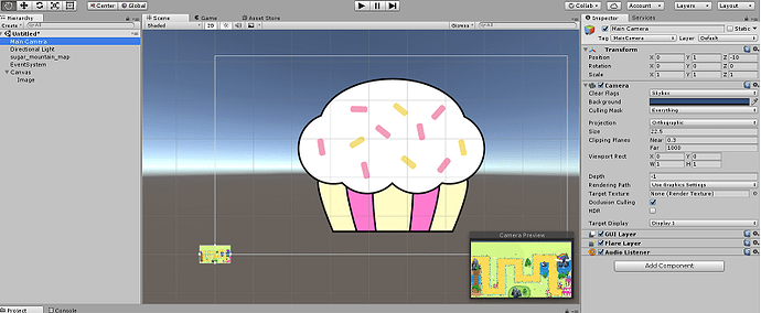 UI Canvas is too big for camera - Unity Engine - Unity Discussions