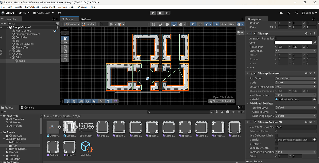 Tile Collider Issue Unity Engine Unity Discussions