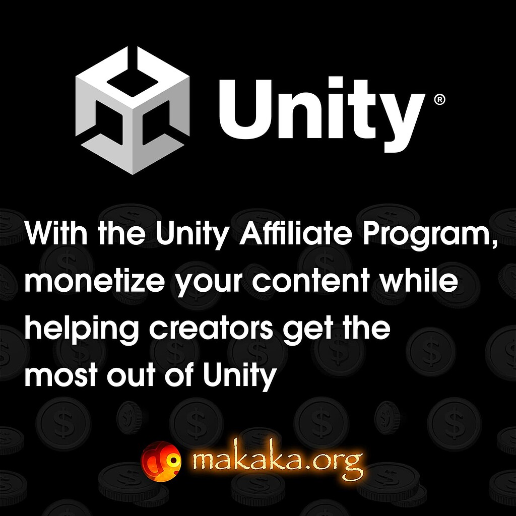 Unity Affiliate Program and Partnerize ⭐ Tips and Tricks - Learn Content - Unity Discussions