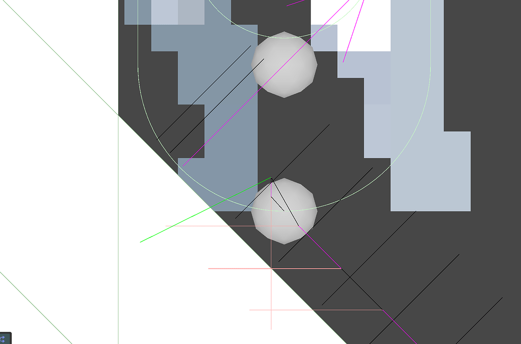 How to avoid deflection caused by non-perpendicular collisions? - Unity Engine - Unity Discussions