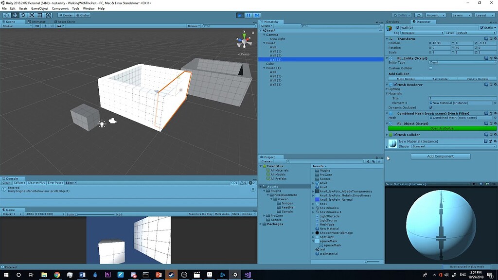 New Material instance not updating? - Unity Engine - Unity Discussions New Material instance not updating? - Unity Engine - Unity Discussions