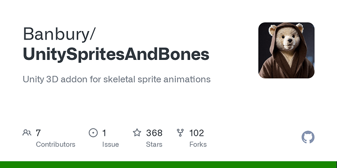 [Release][Free] Unity Sprites And Bones - 2D skeleton animation ...