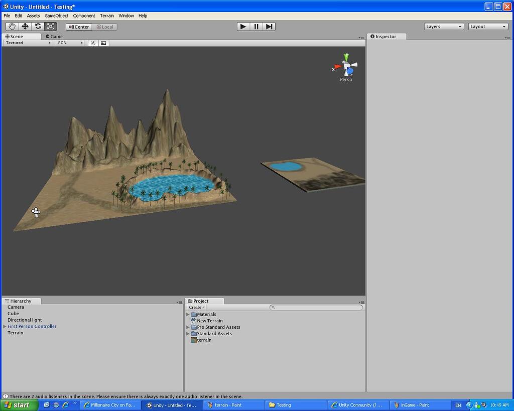 Need help with minimap.. - Unity Engine - Unity Discussions