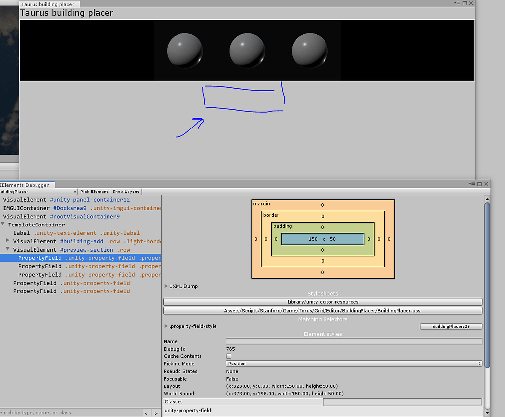 PropertyField is invisible when added from code or UXML - Unity Engine - Unity Discussions