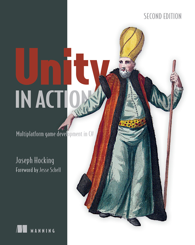 book Unity in Action 2nd edition- early access! - Learn Content - Unity ...