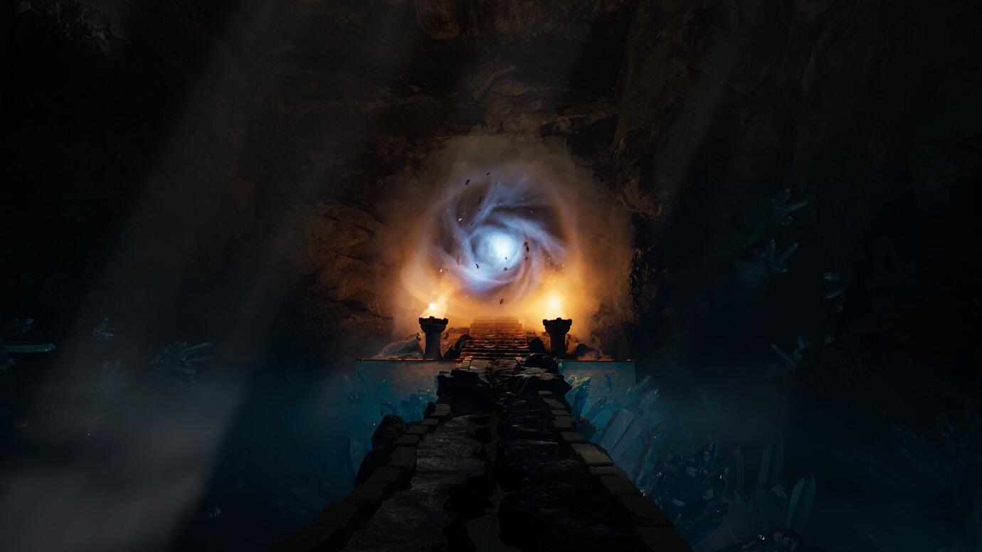 New addition to VFX Graph samples: Smoke Portal - Unity Engine - Unity Discussions