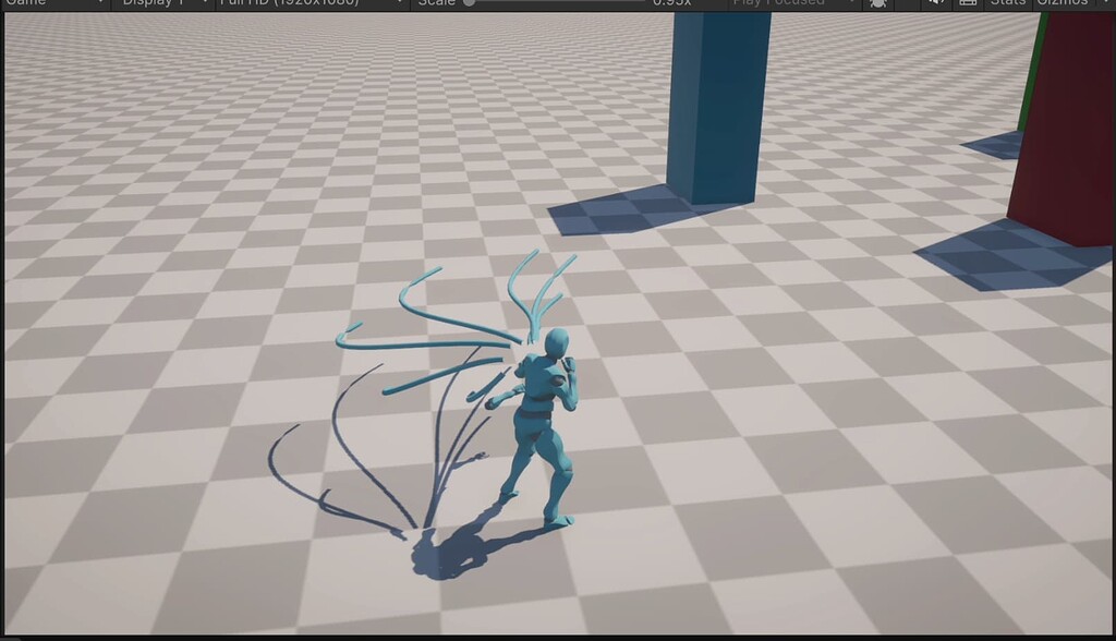 Creating stretchy arms/punches - Getting Started - Unity Discussions