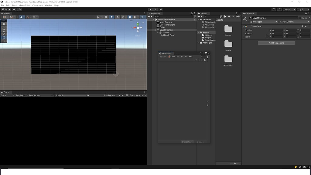 How to dock a new opened tab in the editor ? no matter where i drag it it's not docking. - Unity ...
