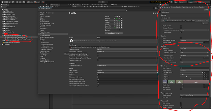 I don't have the option to increase pixel light count. - News & General Discussion - Unity ...