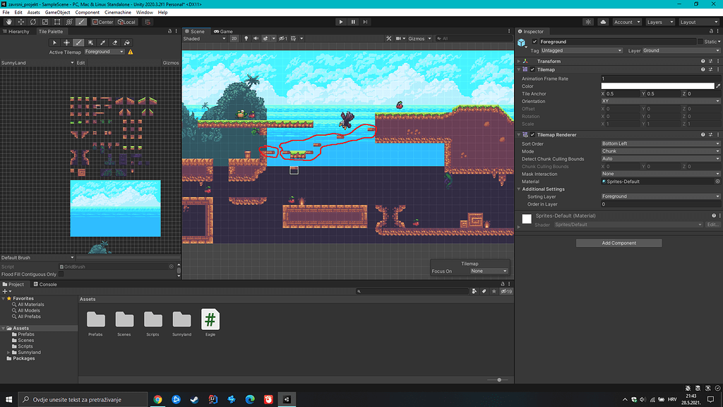 Issues with tiles - Unity Engine - Unity Discussions