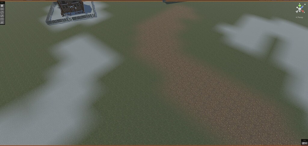 Low resolution when paint textures on Terrain - Unity Engine - Unity ...