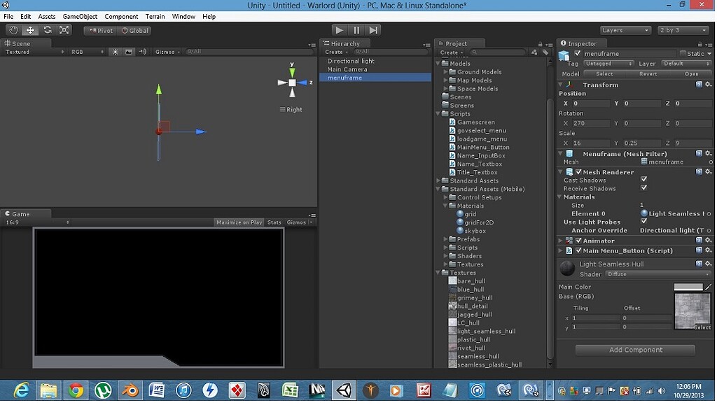 Material/Texture not showing in Play Mode - Unity Engine - Unity Discussions