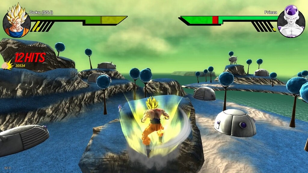 Dragonball Z Fangame I made in under a month. - Community Showcases ...