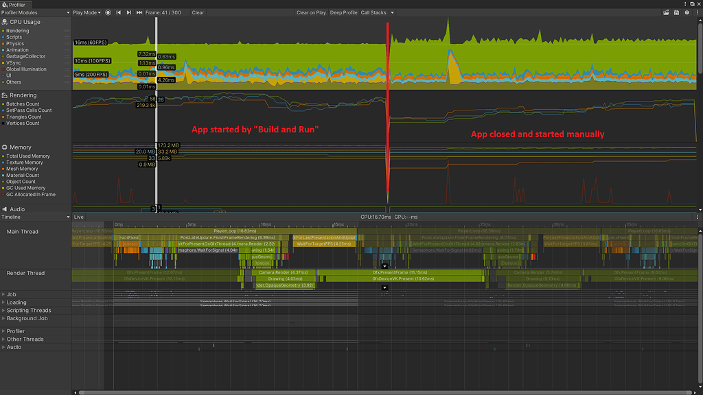 Development build faster than release - Unity Engine - Unity Discussions