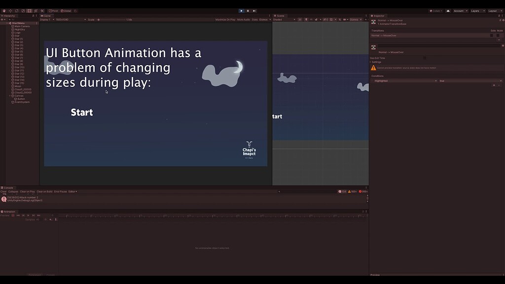 making sprite animation as UI - Unity Engine - Unity Discussions