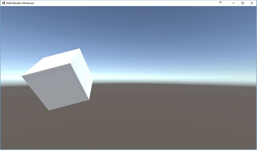 Windows standalone window border disappears when enabling multiple displays - Unity Engine ...