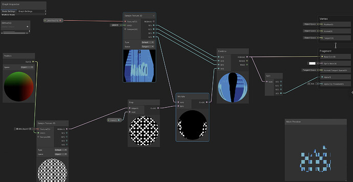 How to write a shader that can work in a pixel grid of a sprite ...